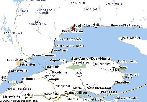 Harrington Harbor to St. Augustin: A Waterways Sea Kayak Trip